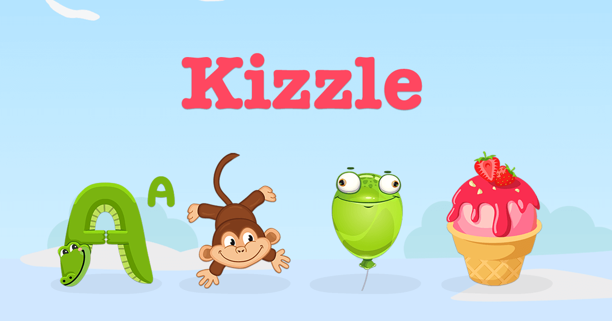 Kizzle - Cute Puzzle Game For Kids
